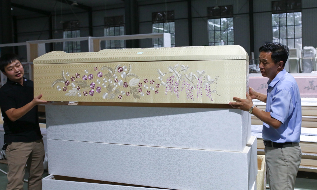 Ninety percent of coffins in Japan are made from paulownia in a small ...